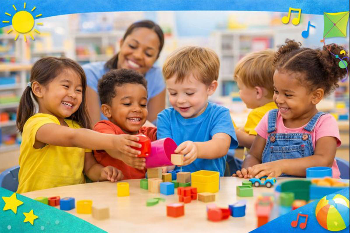 Top Benefits of Toddler Daycare: Boosting Independence and Social ...